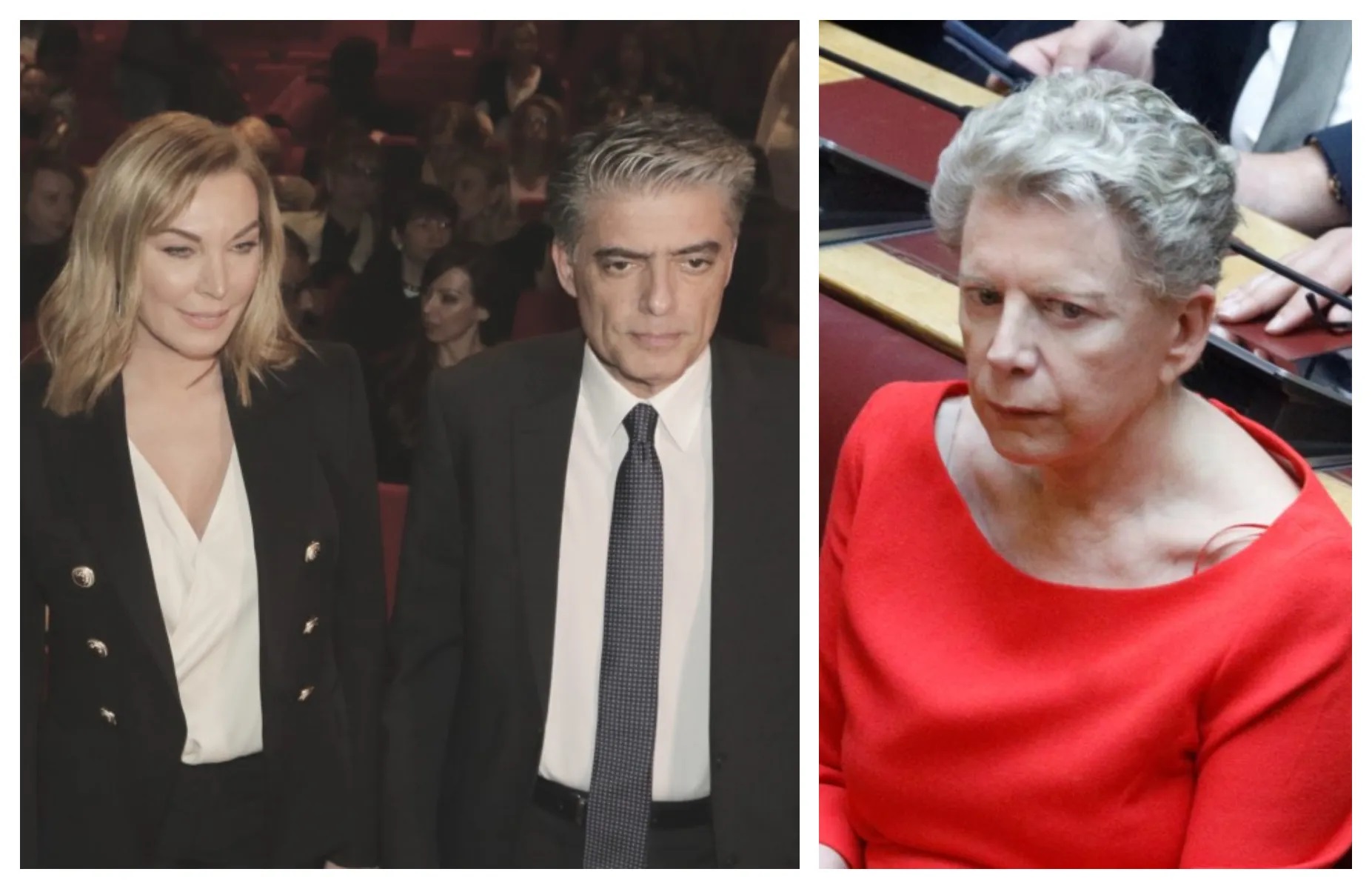 Ακρίτα κατά Στεφανίδου και Ευαγγελάτου: «Ντροπή! Δεν γράφω τ’ όνομα της ...